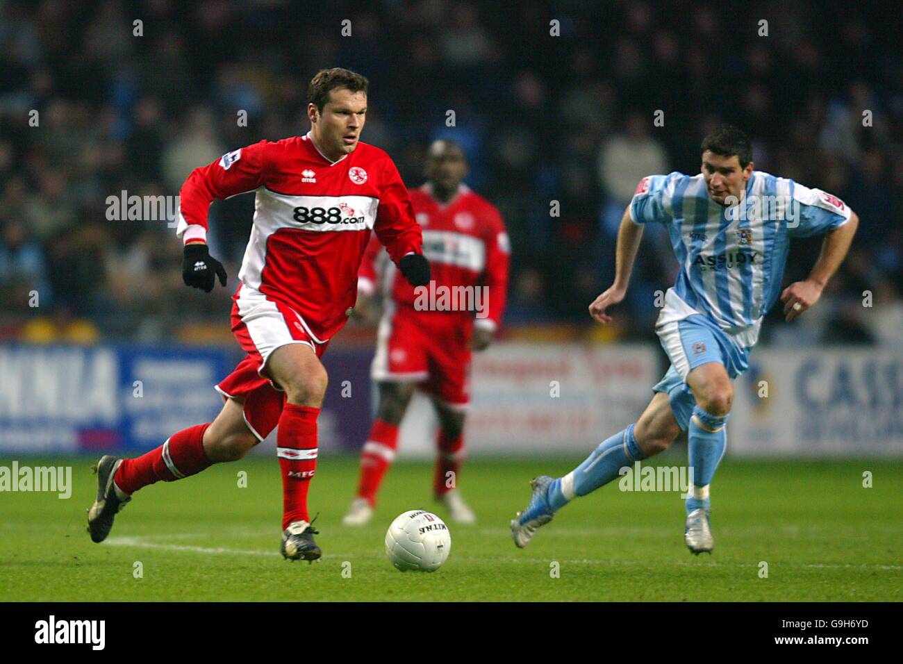 Football - FA Cup - quatrième tour - Coventry City / Middlesbrough ...