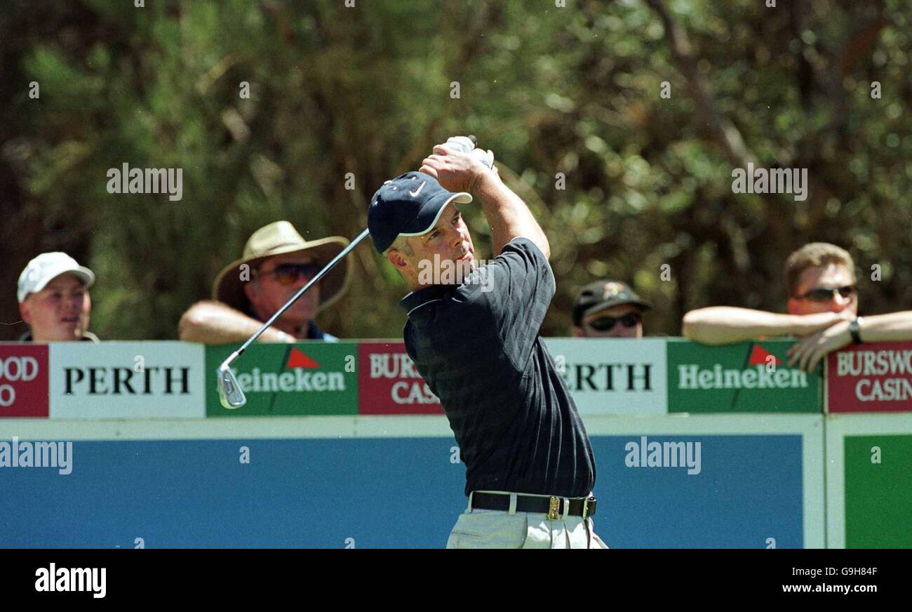 Golf heineken classic perth 3e tour Banque de photographies et d’images ...