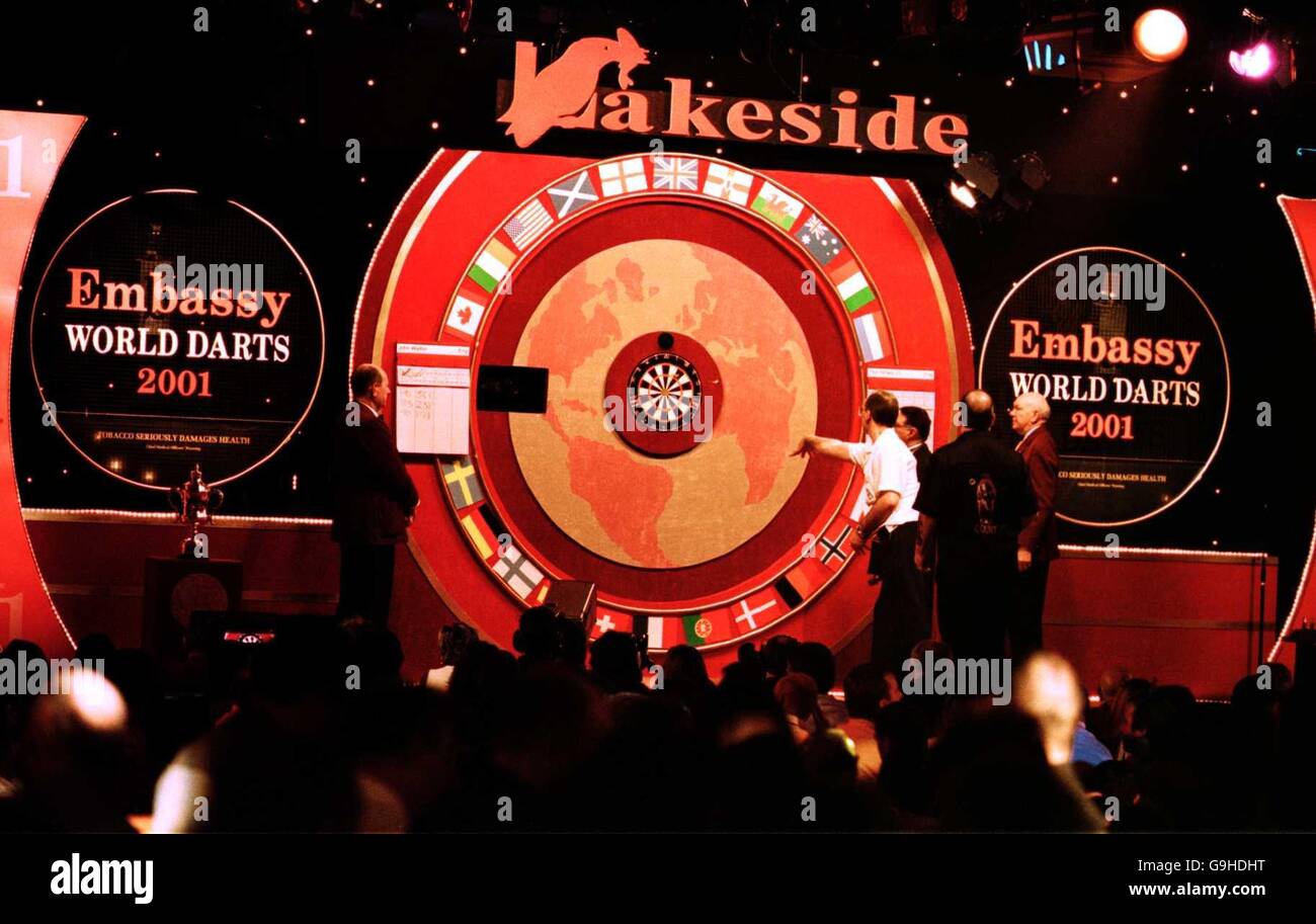 Embassy darts store