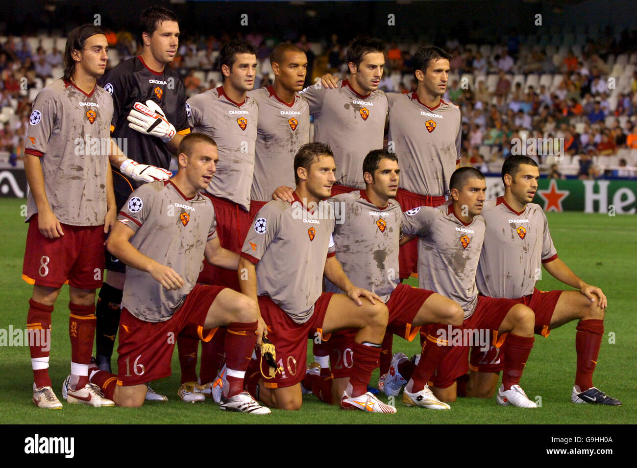 Football uefa champions league groupe valencia roma mestalla stadium ...