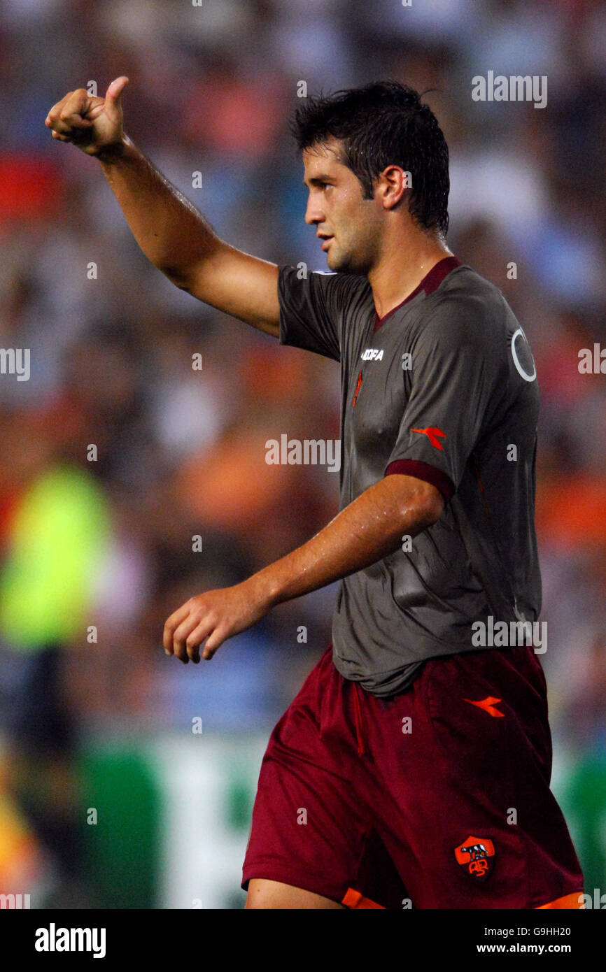 Football uefa champions league groupe valencia roma mestalla stadium ...