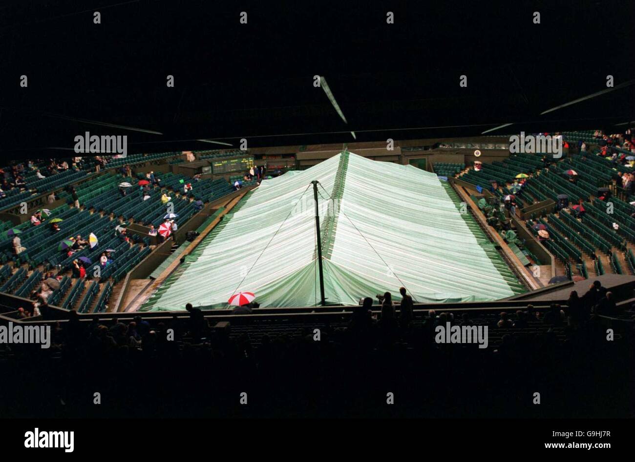 Pete sampras v pat rafter Banque de photographies et d’images à haute ...