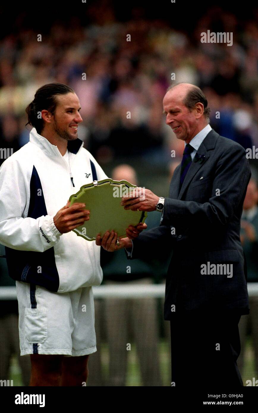 Pete sampras v pat rafter Banque de photographies et d’images à haute ...