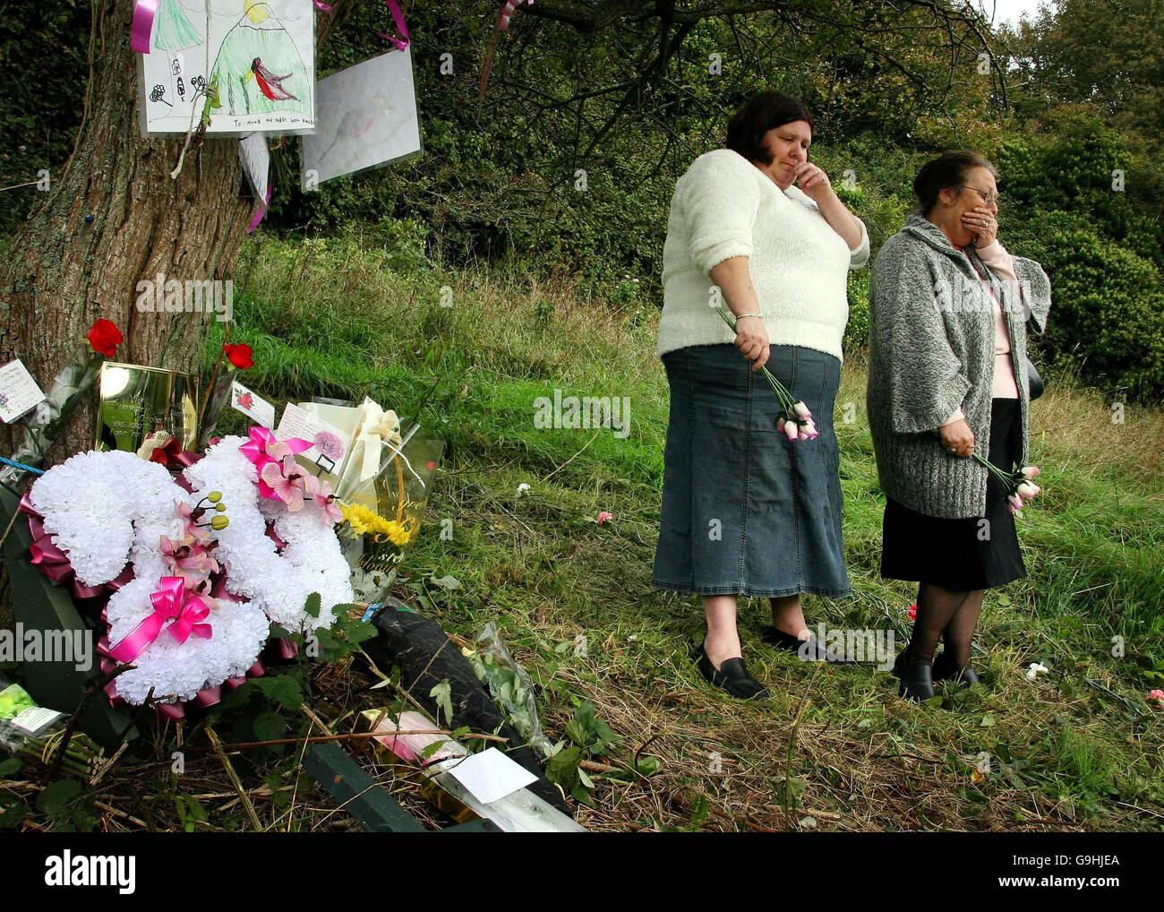 Michelle Hadaway et Sue Eismann quittent la scène à Wild Park, Brighton ...