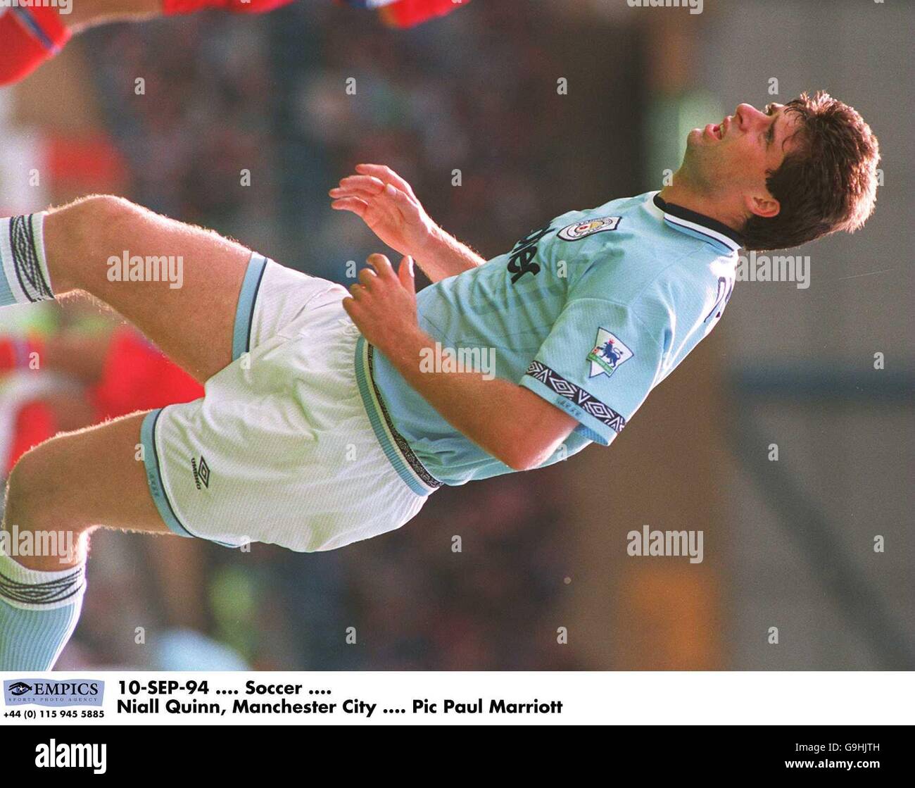 Niall quinn manchester city Banque de photographies et d’images à haute ...
