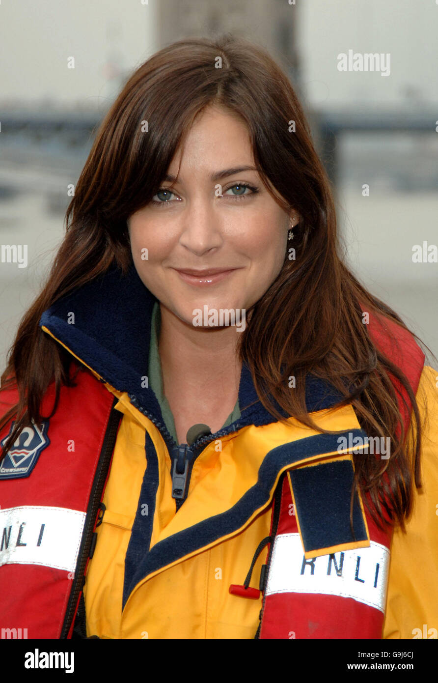 Lisa snowdon lors d'un photocall pour son nouveau film Banque de ...