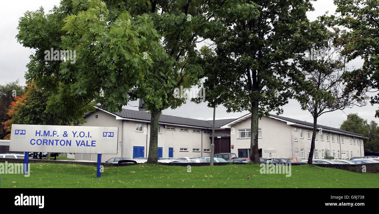 Cornton vale prison ecosse seulement prison pour femmes Banque de ...