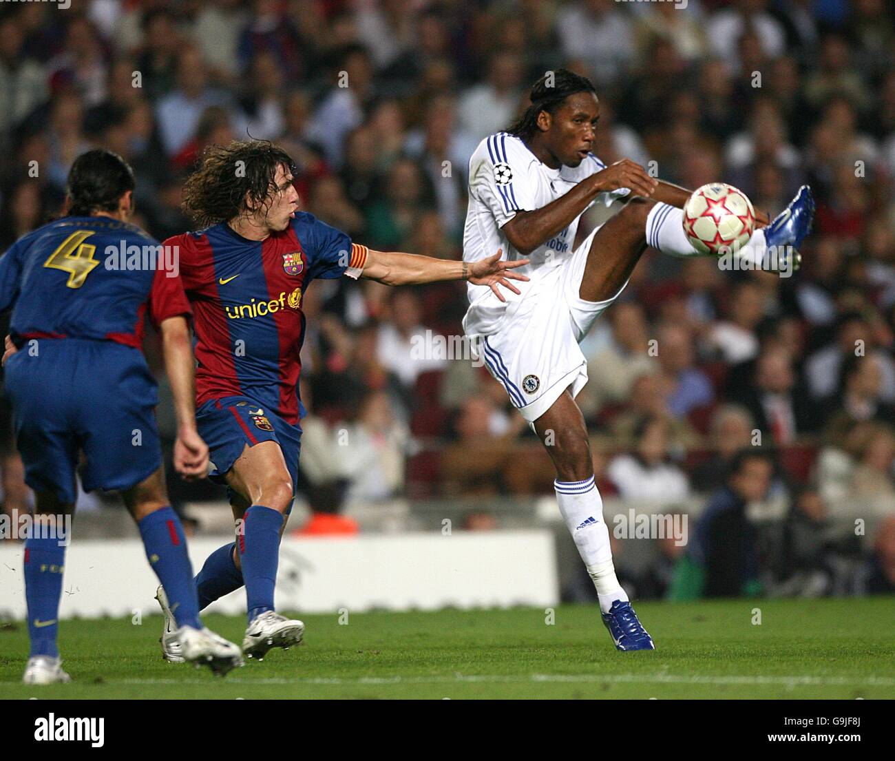 Barcelonas carles puyol Banque de photographies et d’images à haute ...