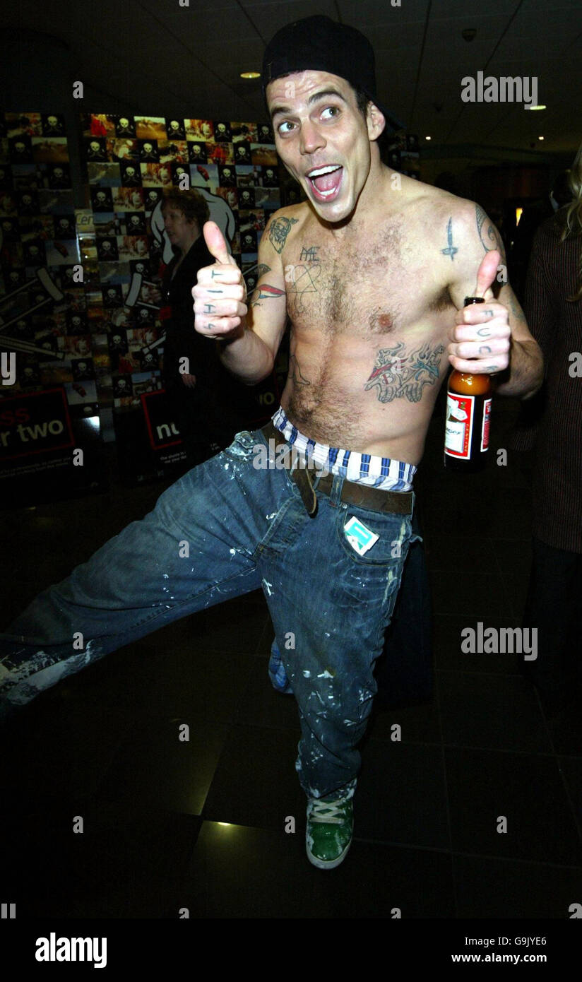 Steve o jackass number two jackass Banque de photographies et d’images ...