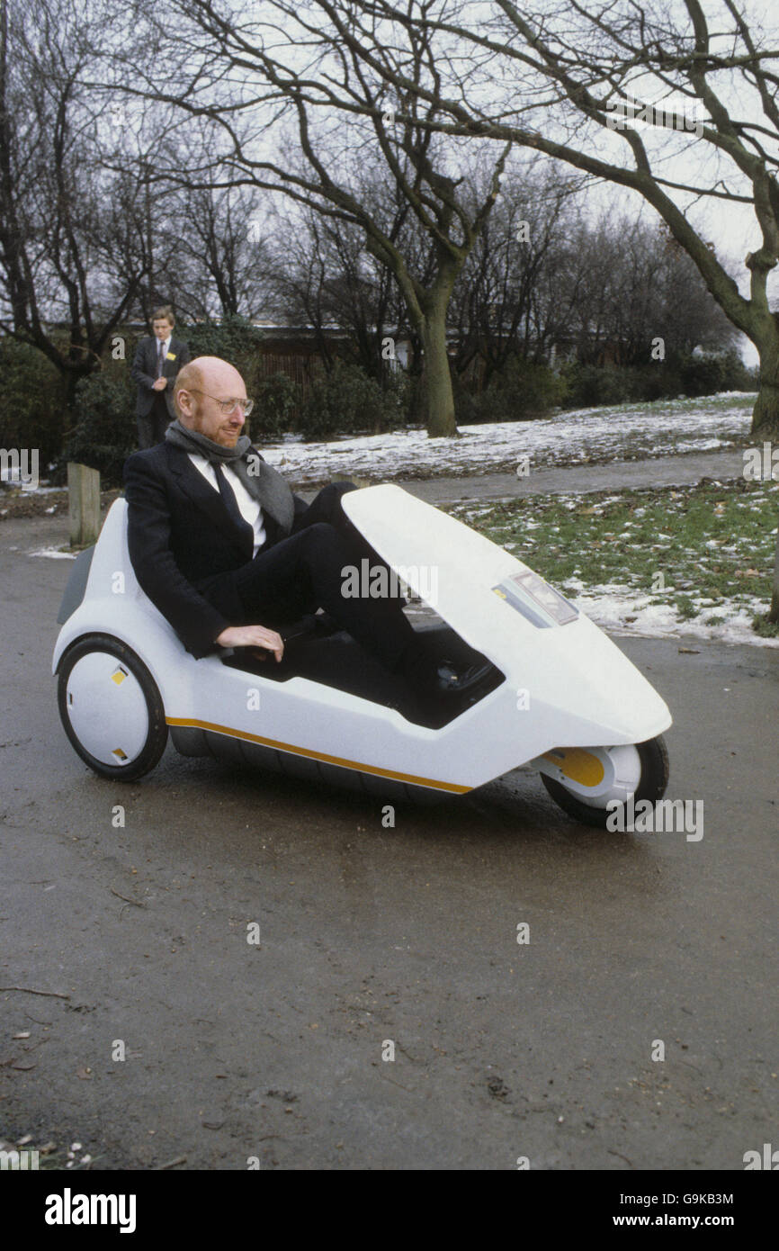 Le sinclair c5 Banque de photographies et d’images à haute résolution ...