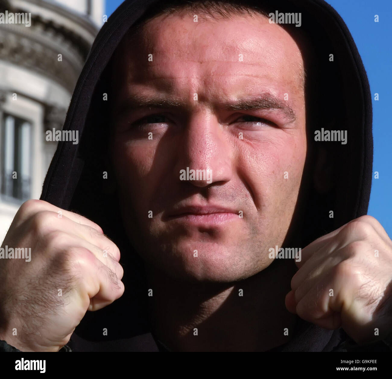 Champion De Boxe Poids Plume Banque d'image et photos - Alamy