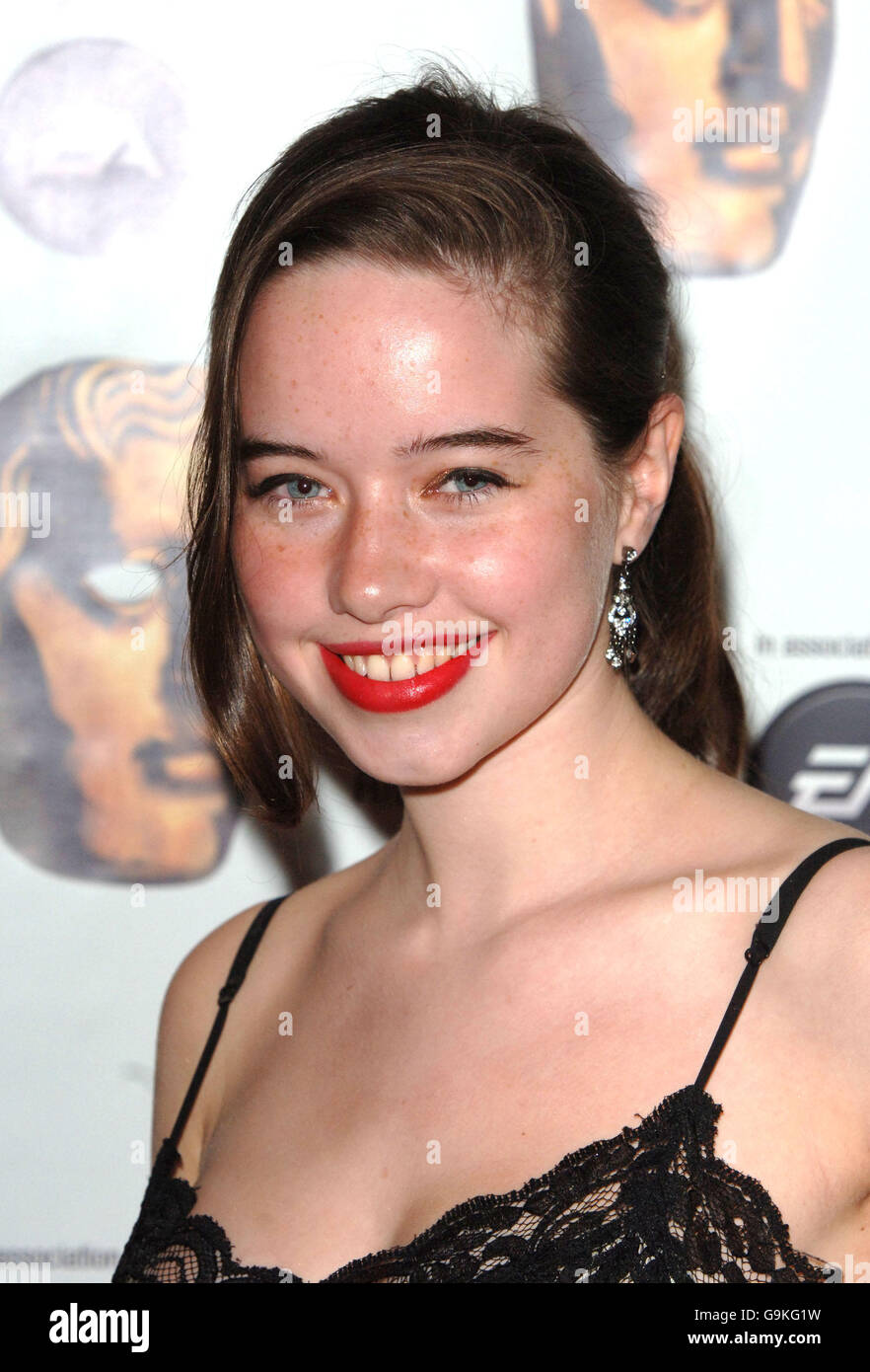 Anna popplewell au baftas pour enfants Banque de photographies et d ...