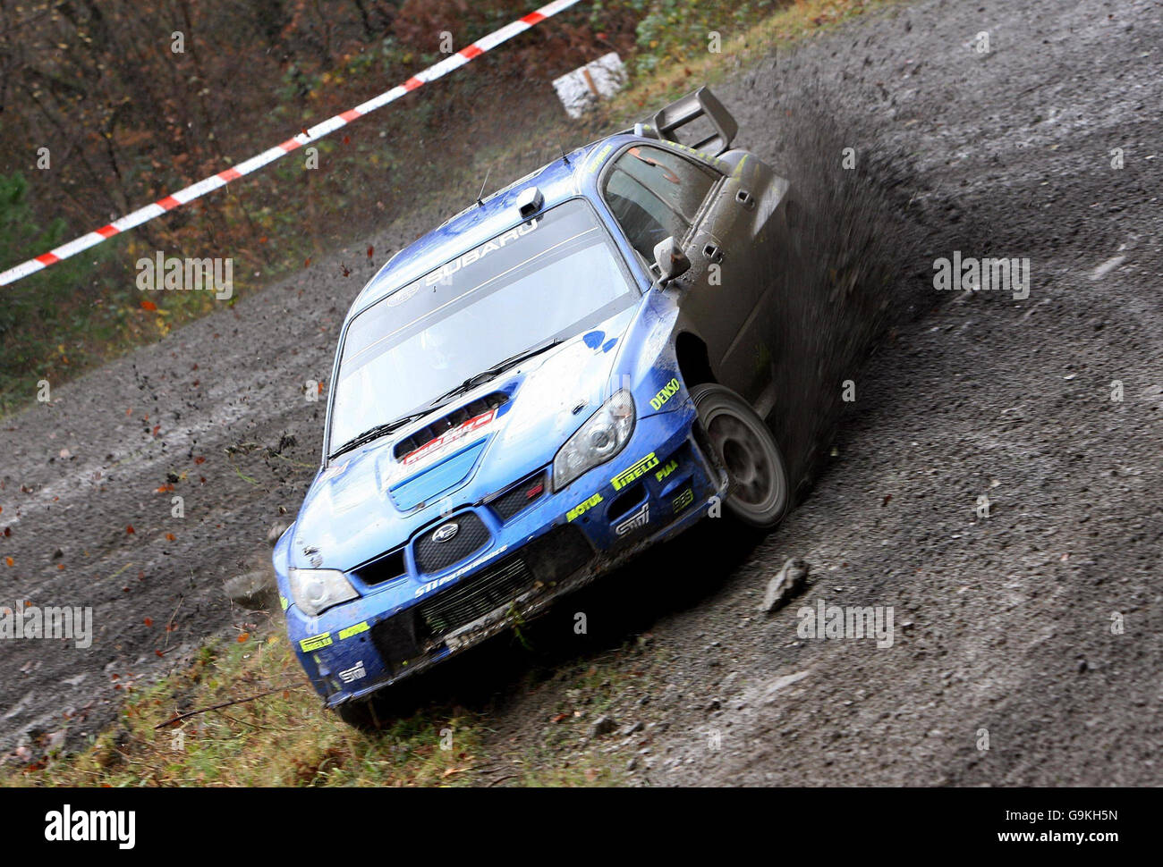 Petter solberg in subaru impreza Banque de photographies et d’images à ...