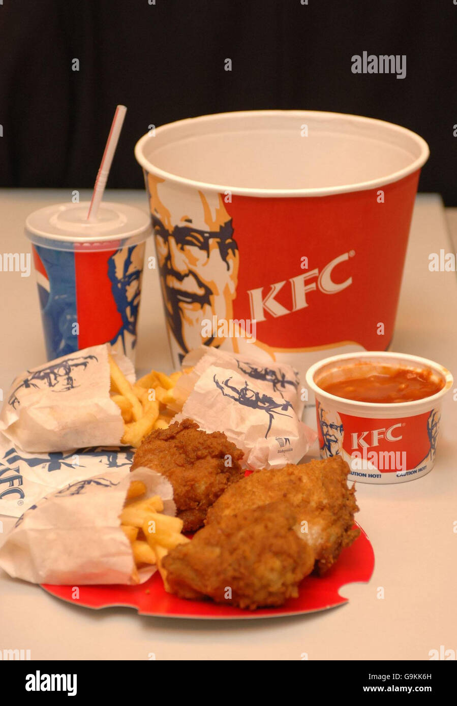 Kfc takeaway Banque de photographies et d’images à haute résolution - Alamy