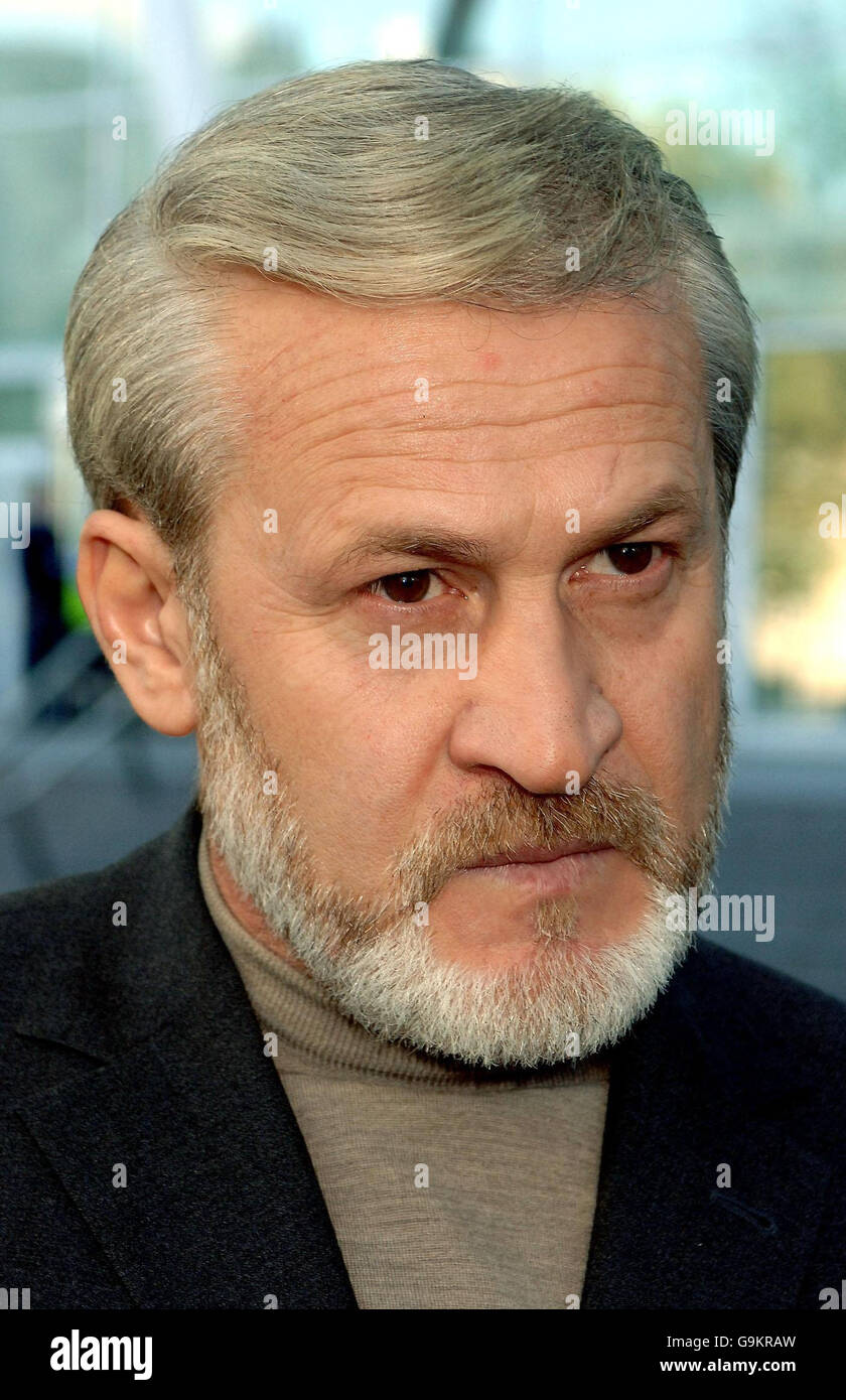 Alexander litvinenko Banque de photographies et d’images à haute ...