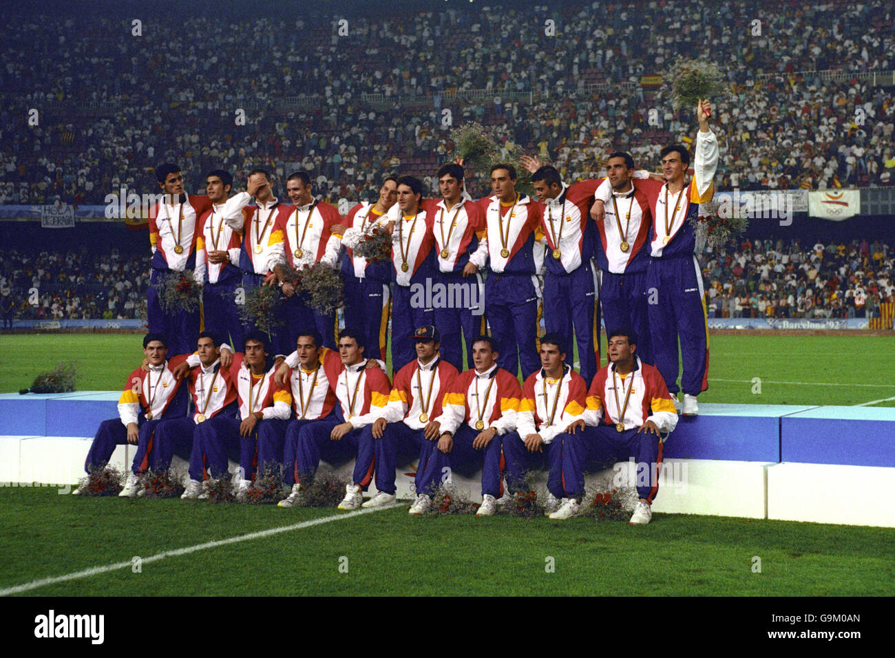 Soccer - Jeux Olympiques de Barcelone en 1992 - Soccer - Final ...