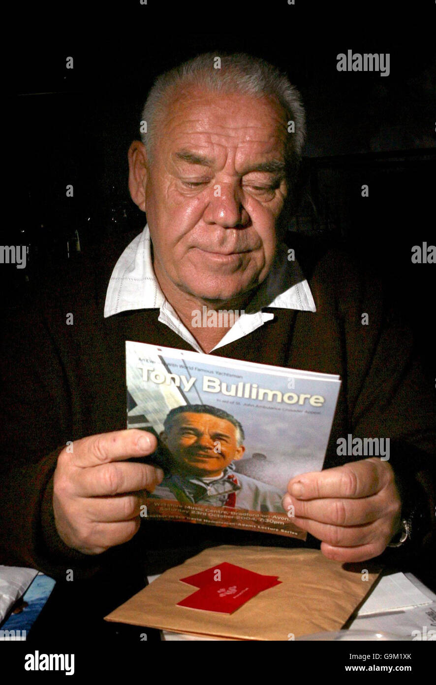 Tony bullimore Banque de photographies et d’images à haute résolution ...