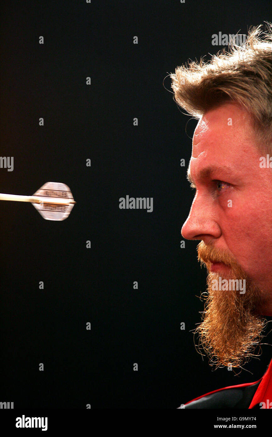 Australias simon whitlock en action Banque de photographies et d’images ...