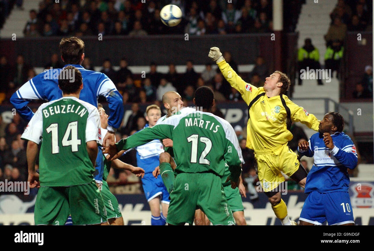 Coupe cis demi finale match retour match retour stade de tynecastle ...