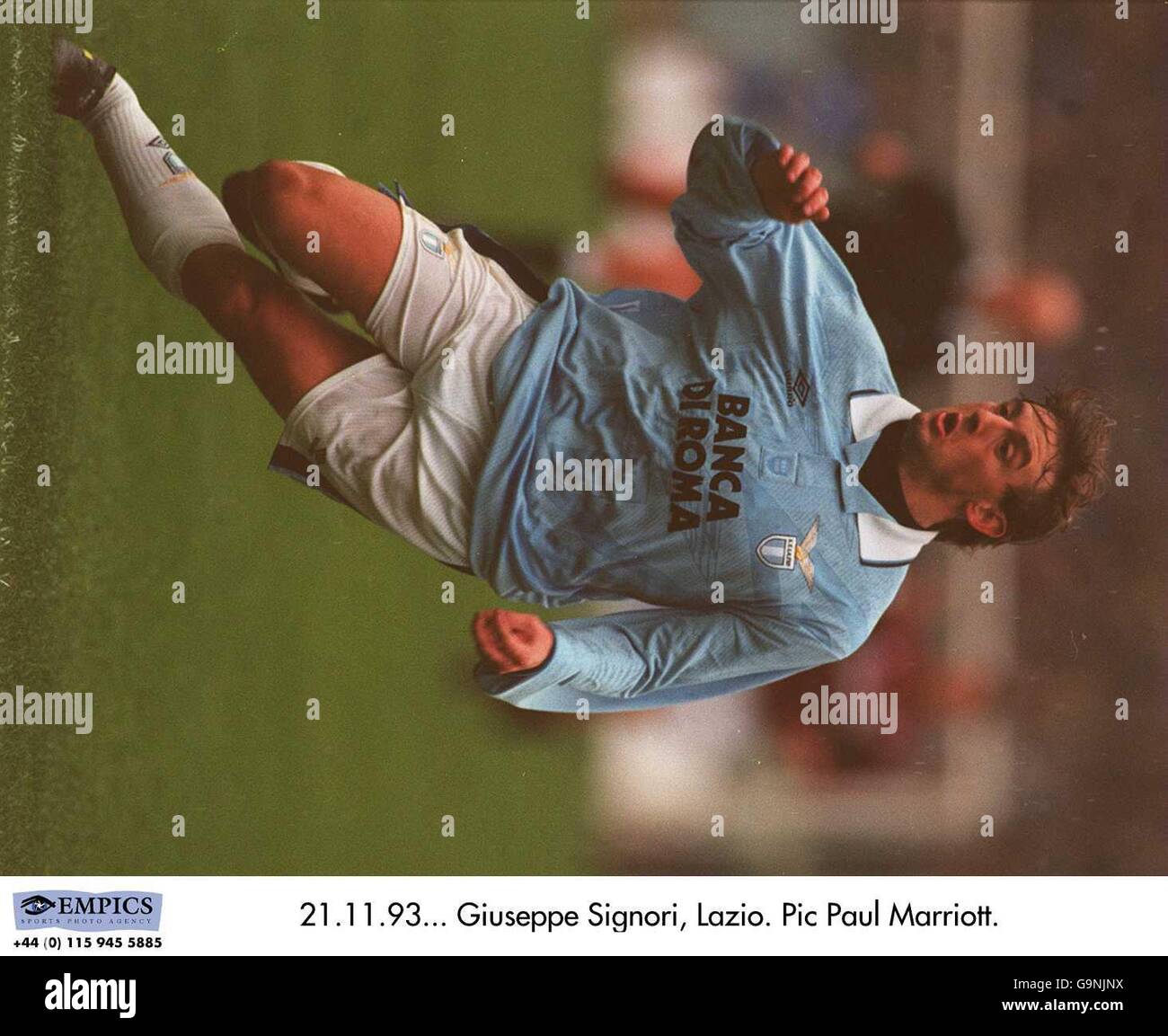 Giuseppe signori lazio Banque de photographies et d’images à haute ...