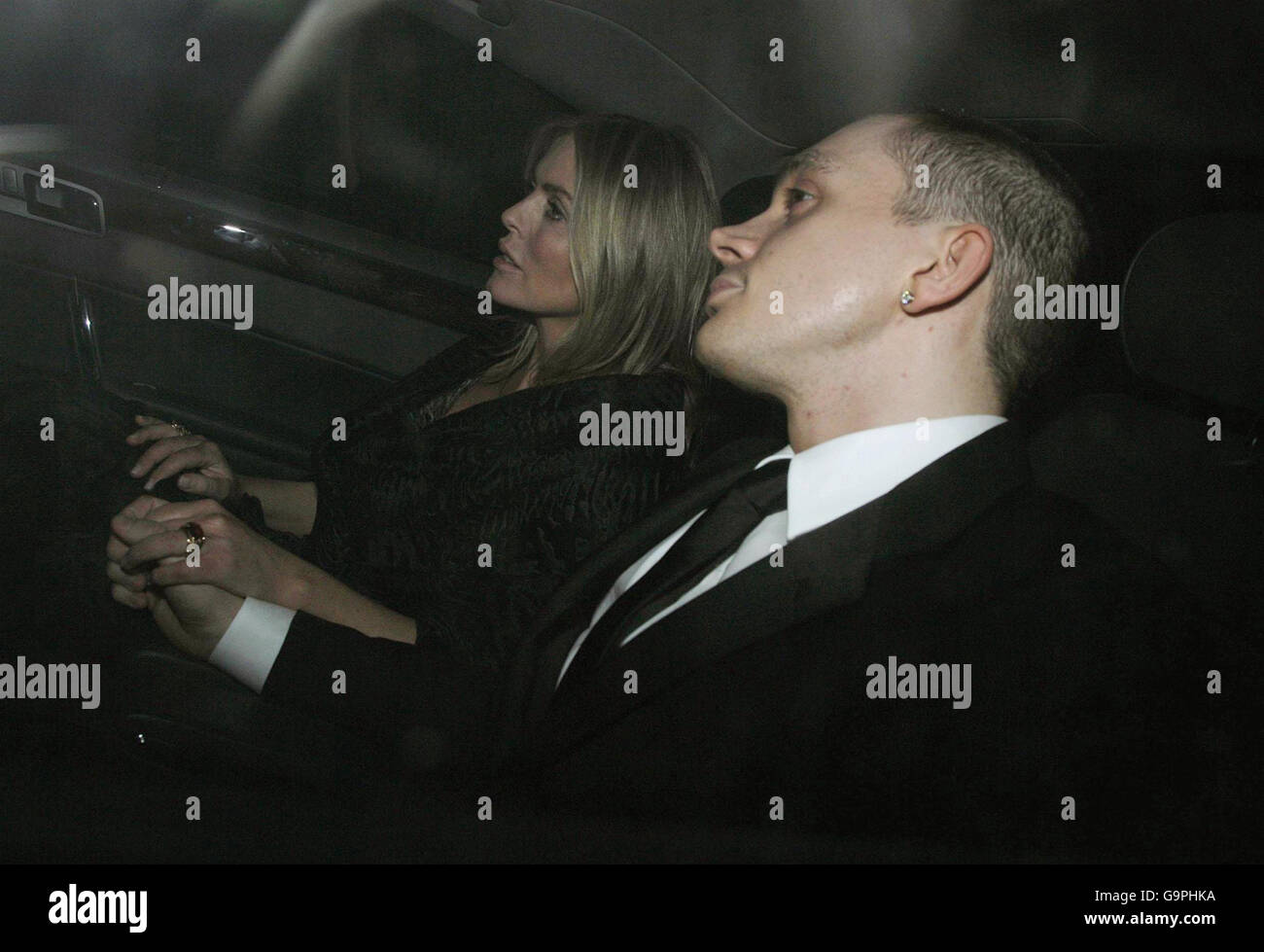 Patsy Kensit Wedding Banque d'image et photos - Alamy