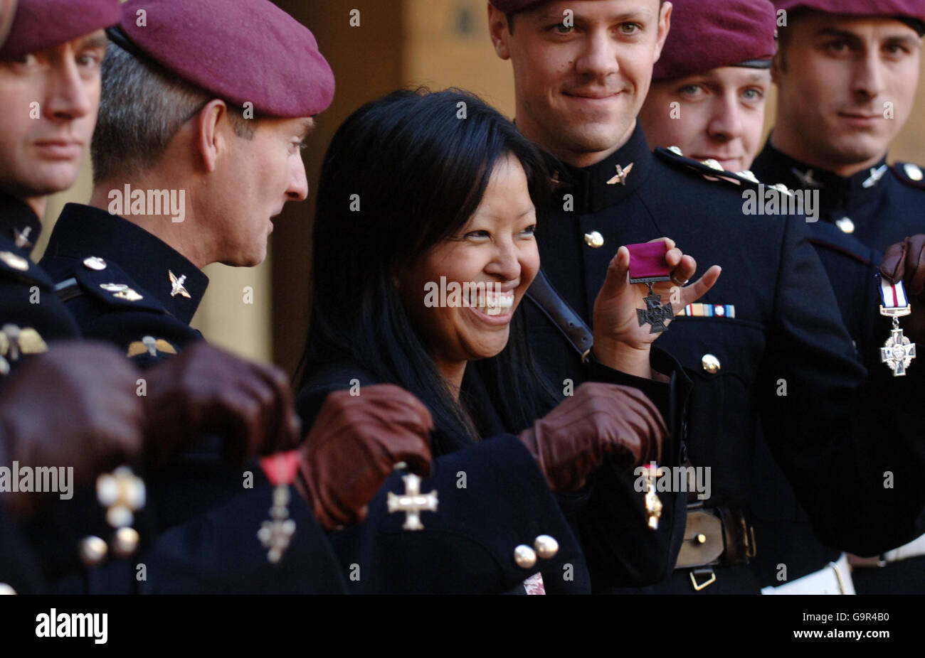 Veuve de guerre commis d'artillerie royale Banque de photographies et d ...