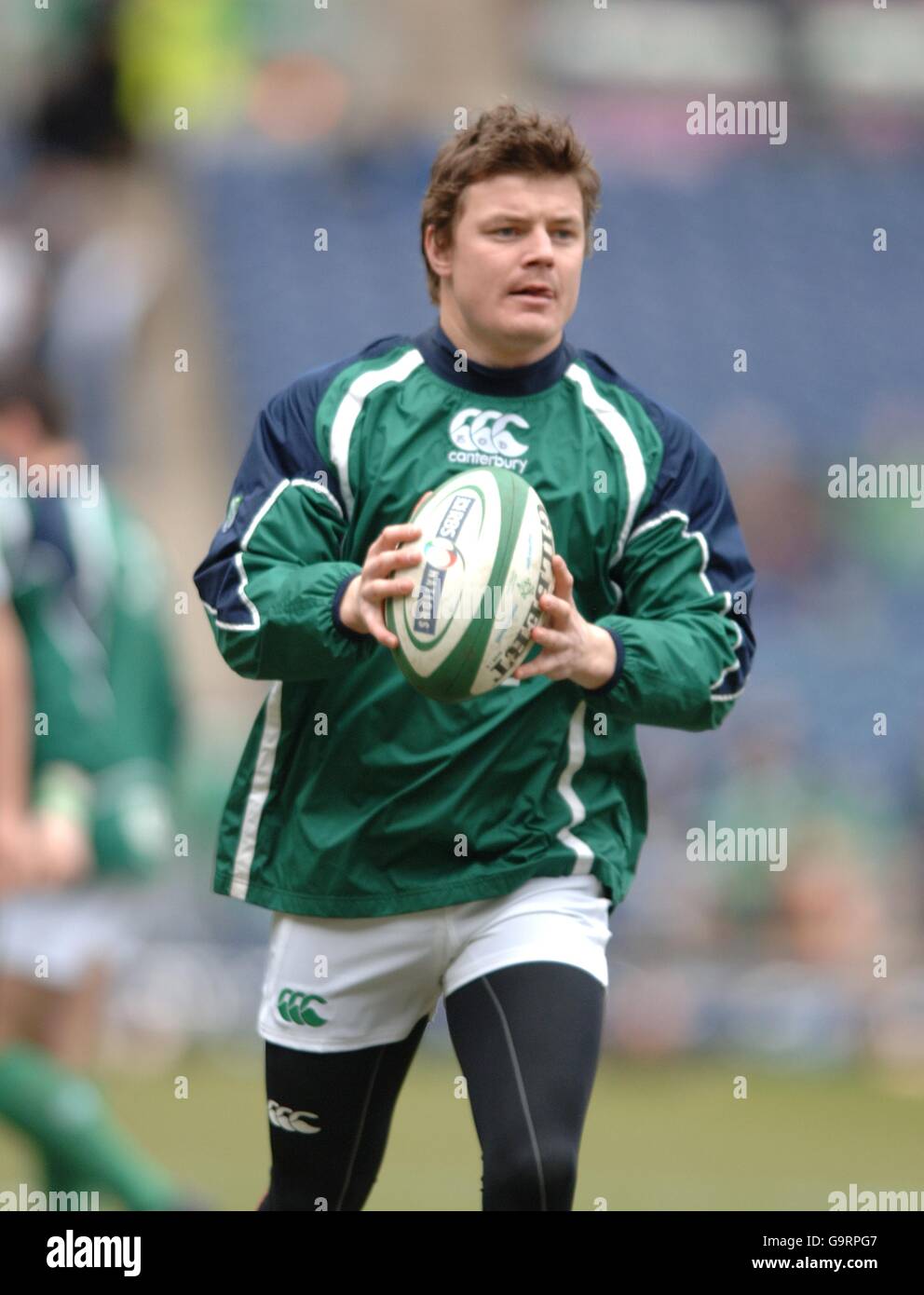 Rugby Union - RBS 6 Nations Championship 2007 - Ecosse / Irlande ...