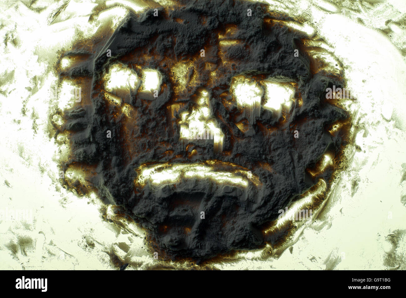 Monster face Banque de photographies et d’images à haute résolution - Alamy