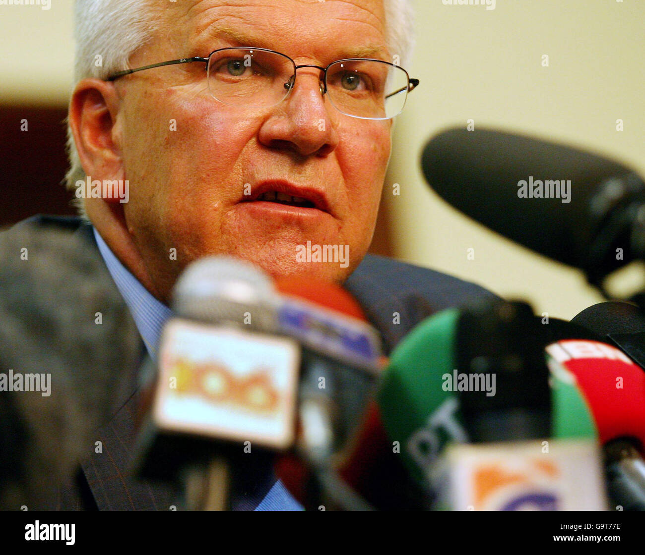 Bob woolmer murdered Banque de photographies et d’images à haute ...