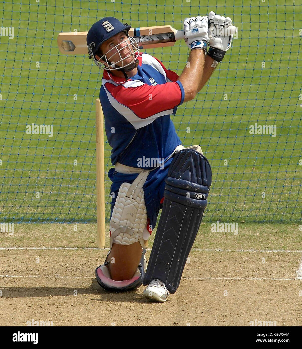 Coupe du monde de cricket icc cricket 2007 filets de l'angleterre ...