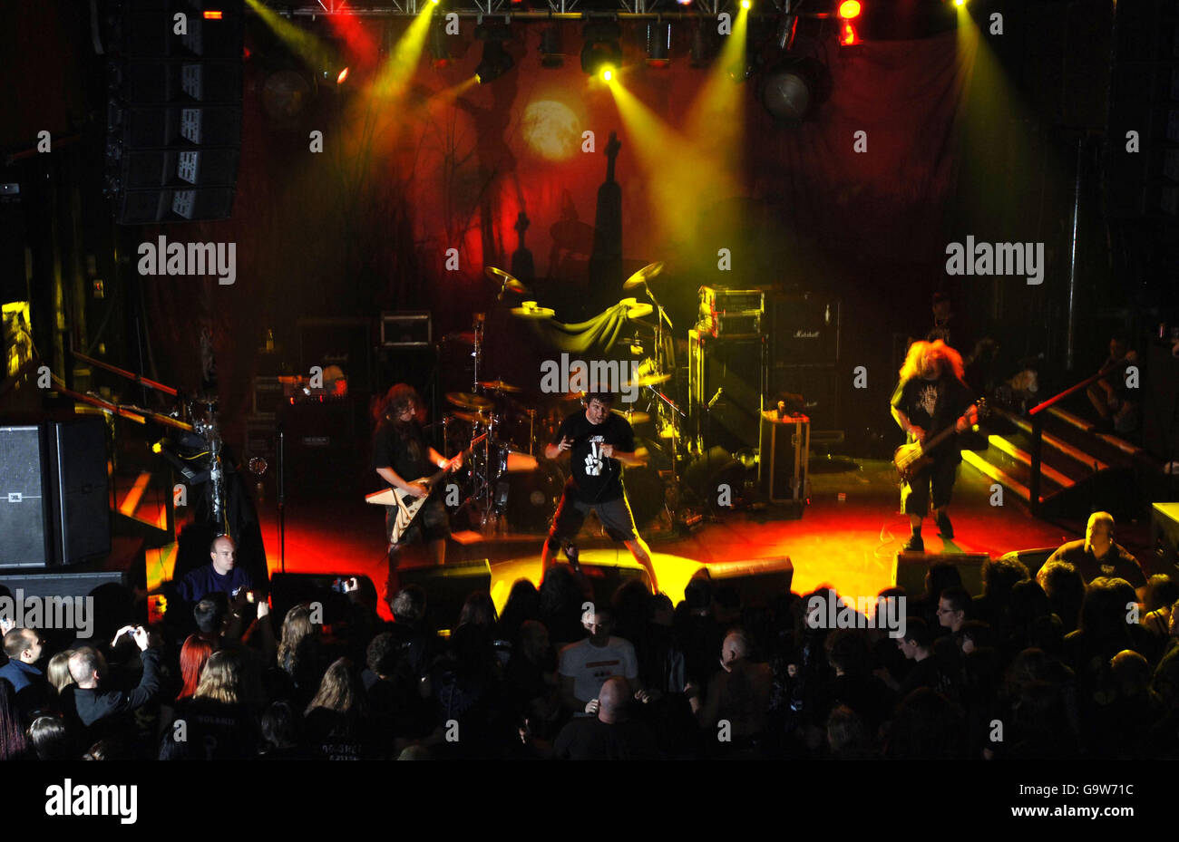 Napalm death Banque de photographies et d’images à haute résolution - Alamy