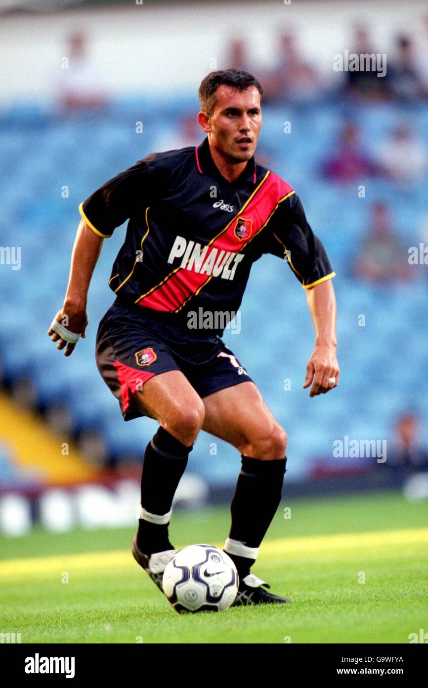 Football intertoto cup demi finale manche aston villa stade rennais ...