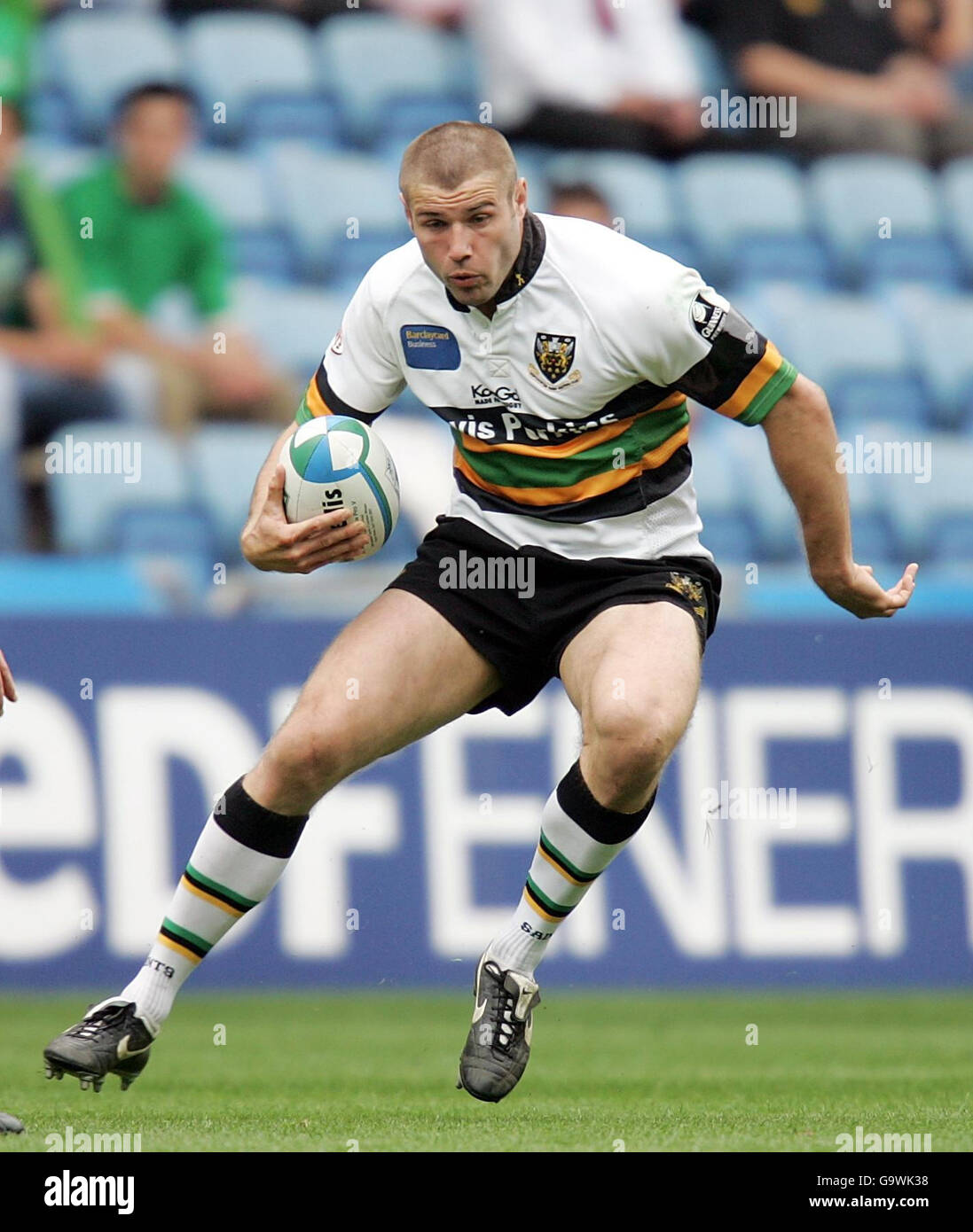 Northampton saints ben cohen demi finale de la coupe heineken Banque de ...