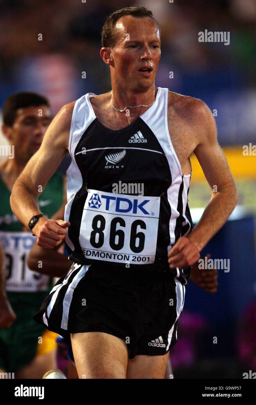 Nouveaux zealands john henwood en action dans le mens 10 Banque de ...