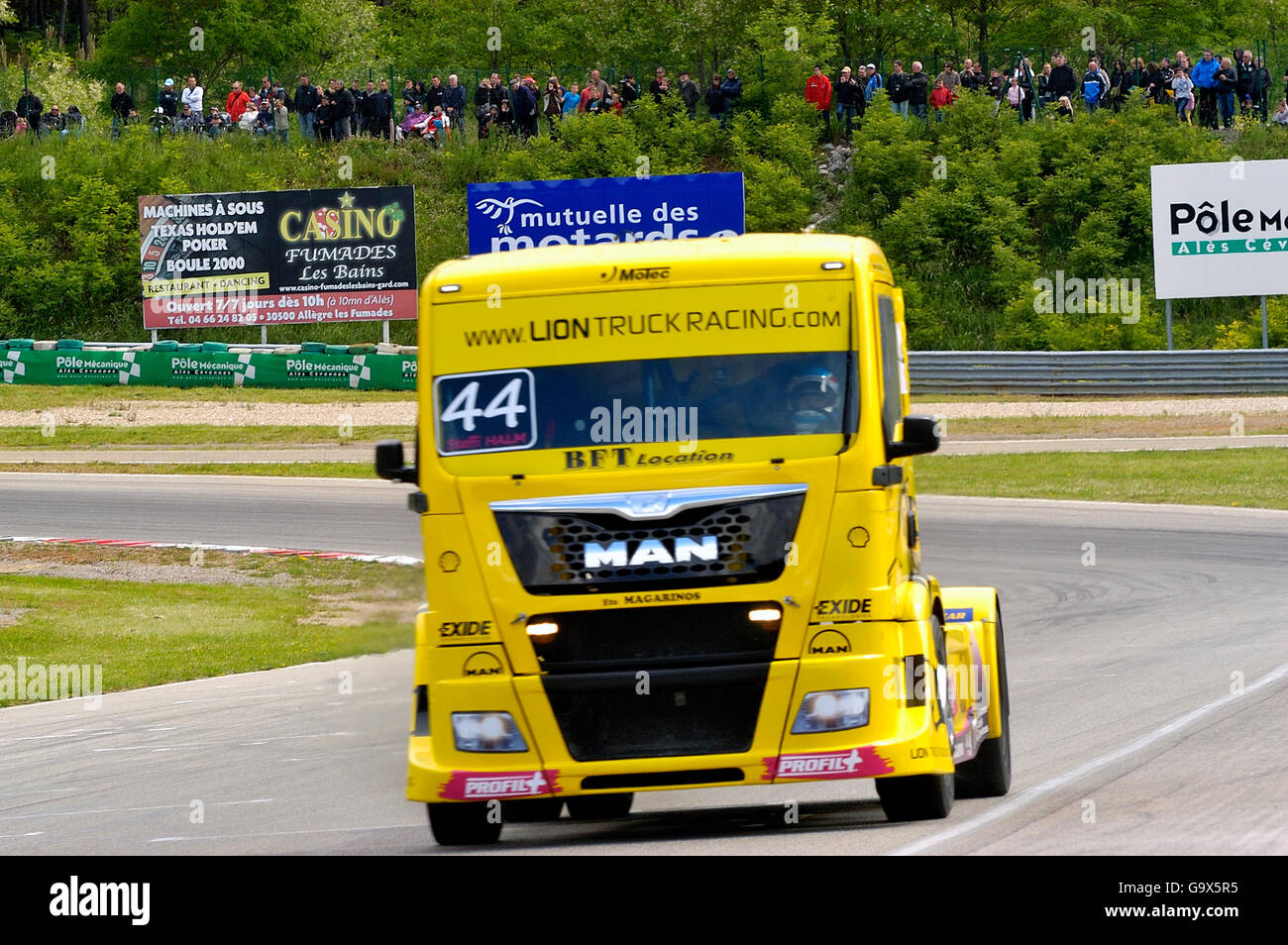 Camions de course Banque de photographies et d’images à haute ...