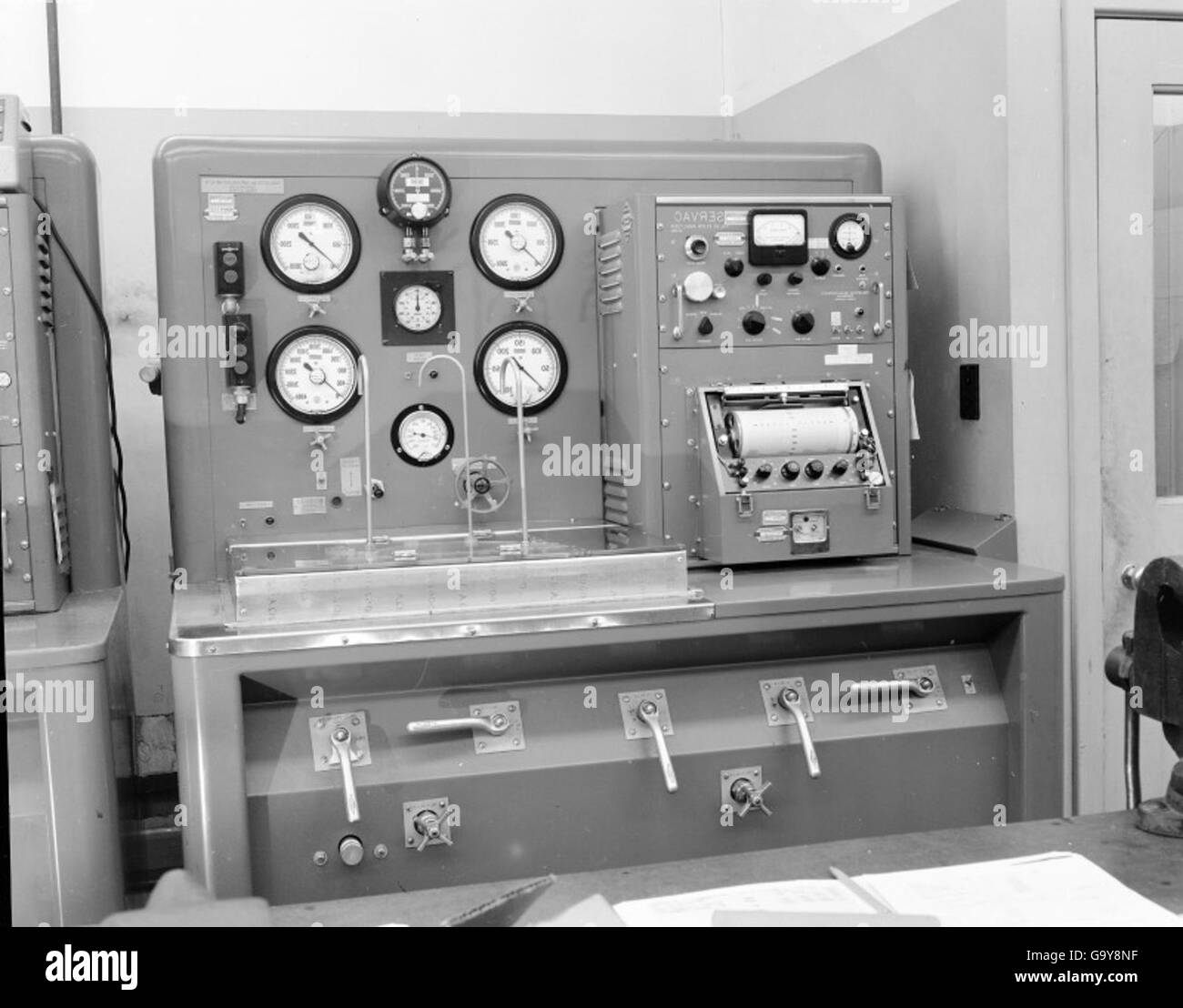 Cette image de la collection Atlas Negative met en évidence un lancement d'essai du missile ...