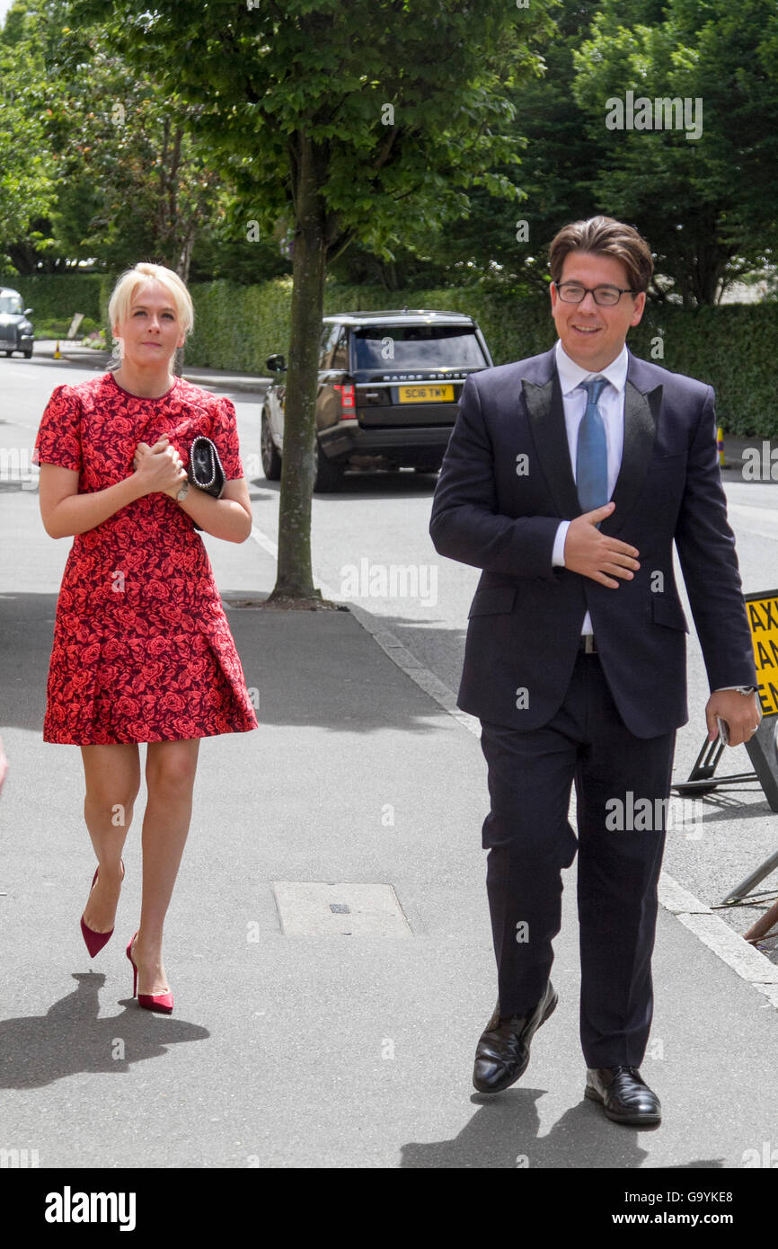 Michael mcintyre and kitty mcintyre Banque de photographies et d’images ...