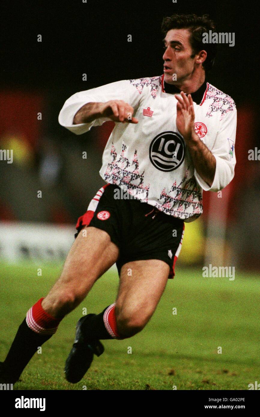 Premier league de football nottingham forest v middlesbrough city ...