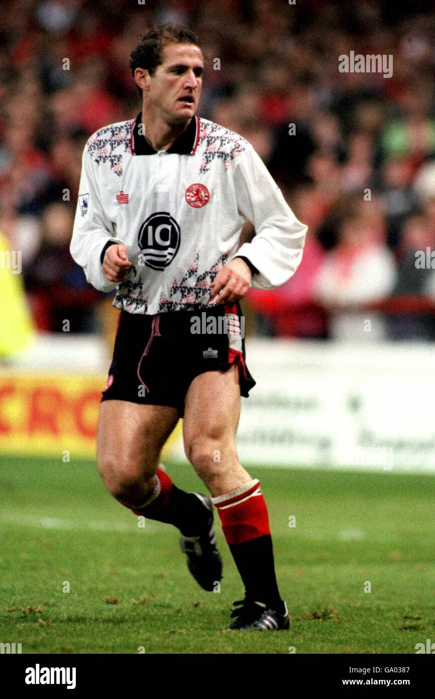 Premier league de football nottingham forest v middlesbrough city ...