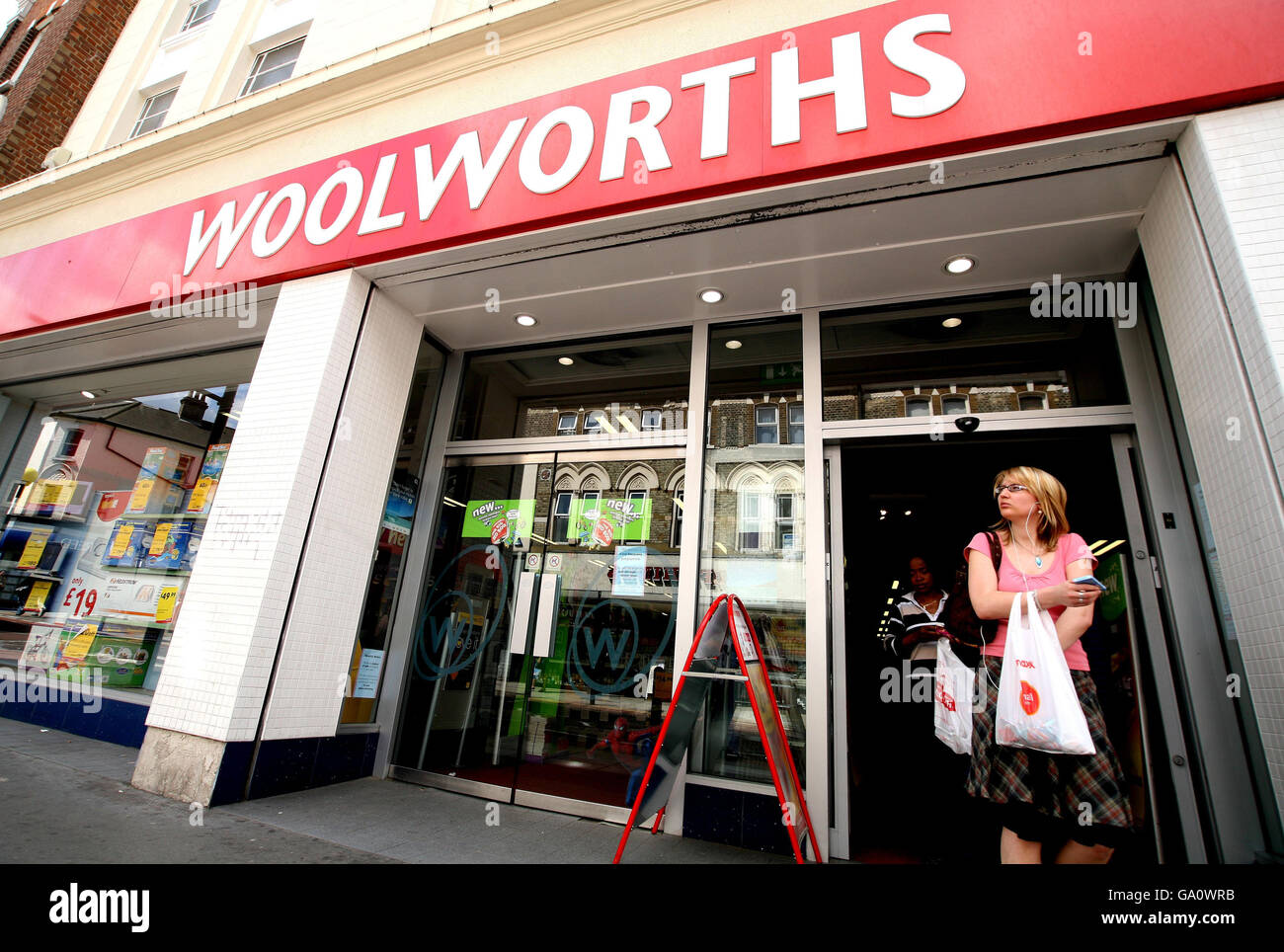 Stock de woolworths Banque de photographies et d’images à haute ...