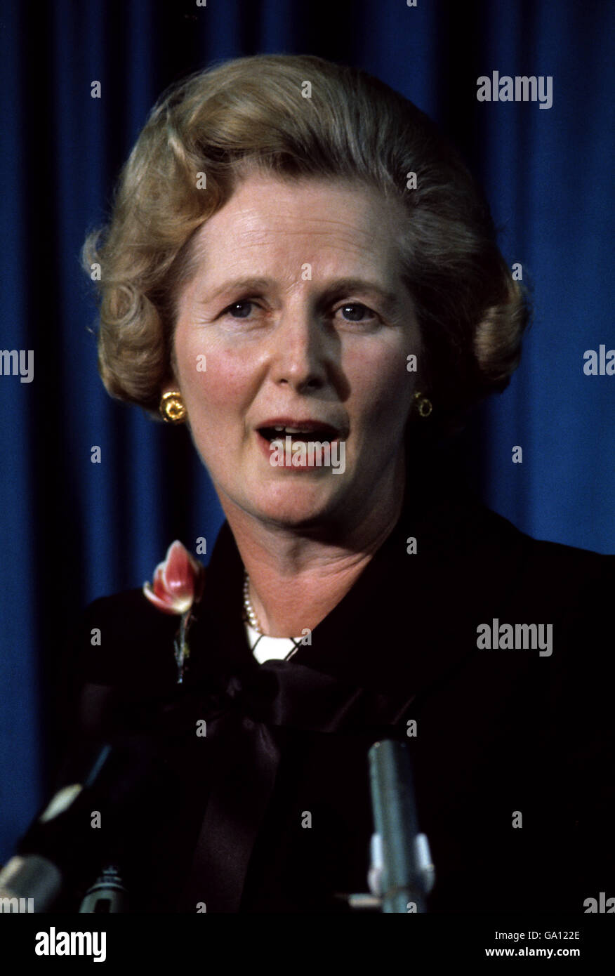 Head shot headshot portrait nouth open thatcherscans margaretthatcher ...