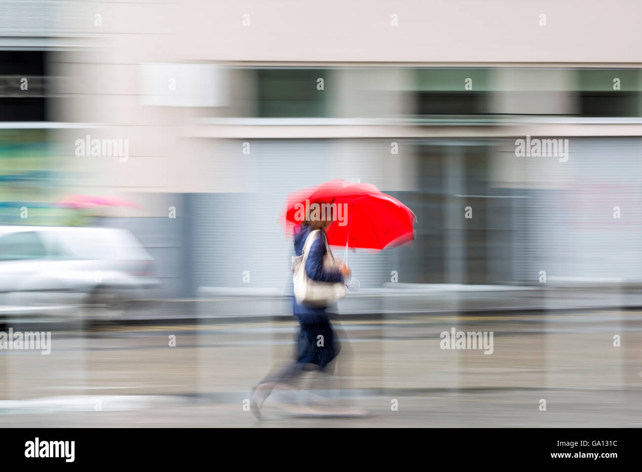 Flou silhouette femme Banque de photographies et d’images à haute ...
