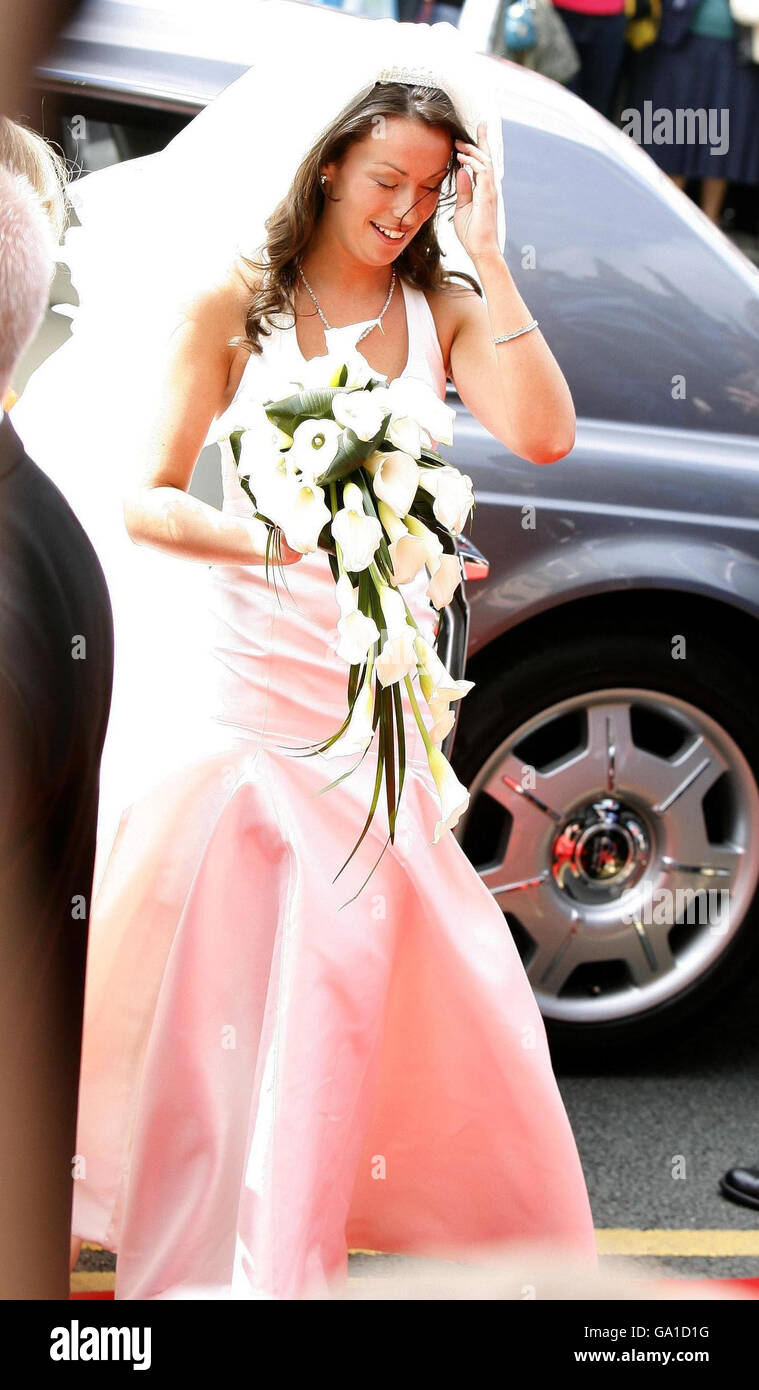 Emma hadfield and gary neville Banque de photographies et d’images à ...