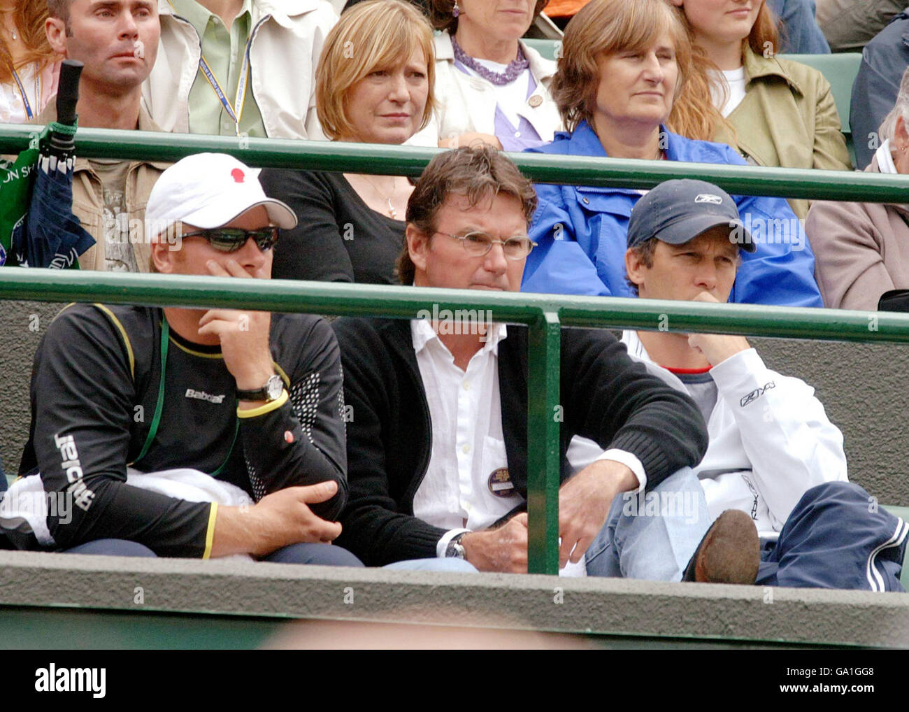 Coach of andy roddick Banque de photographies et d’images à haute ...