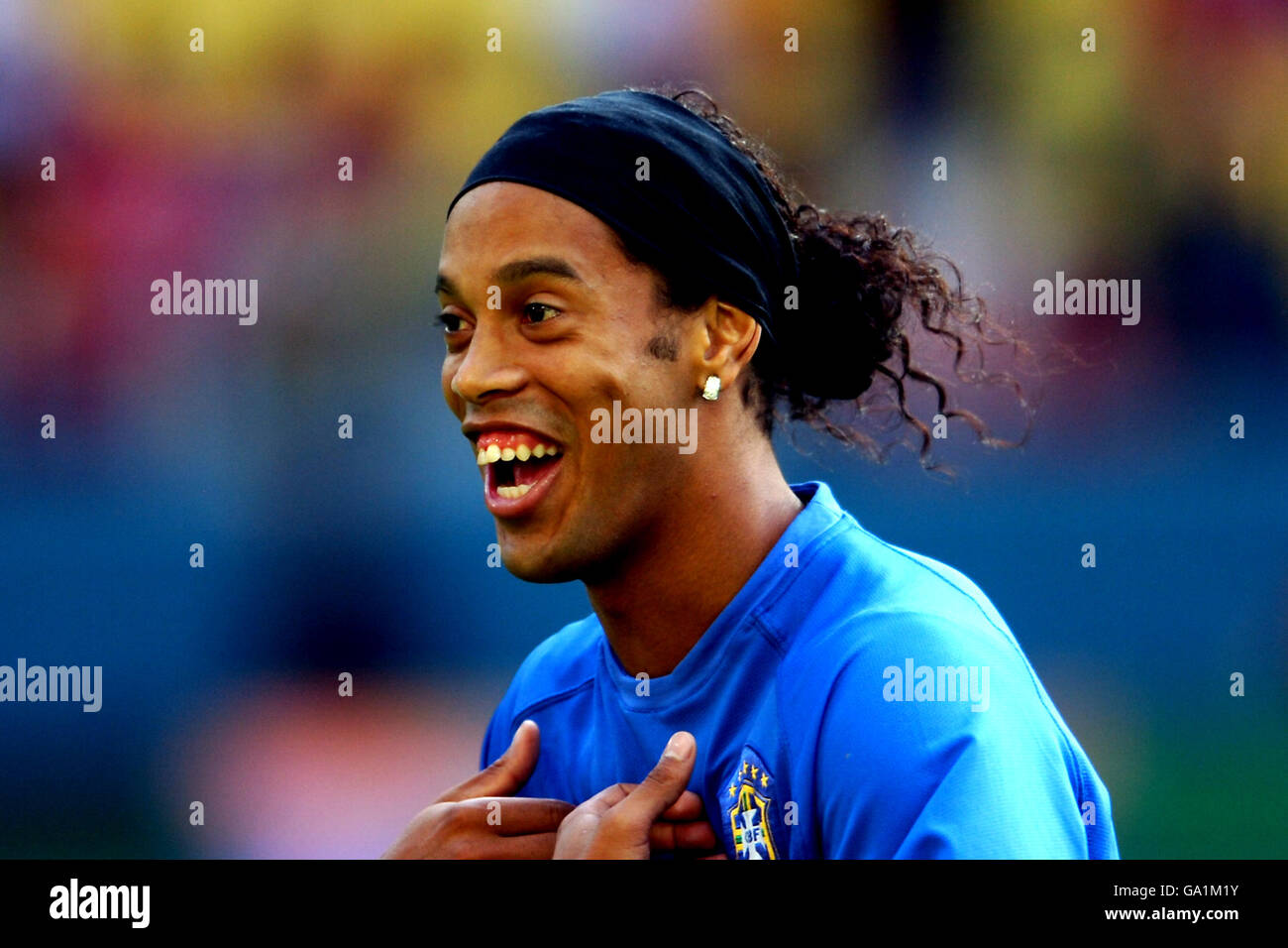 Ronaldinho portrait Banque de photographies et d’images à haute ...