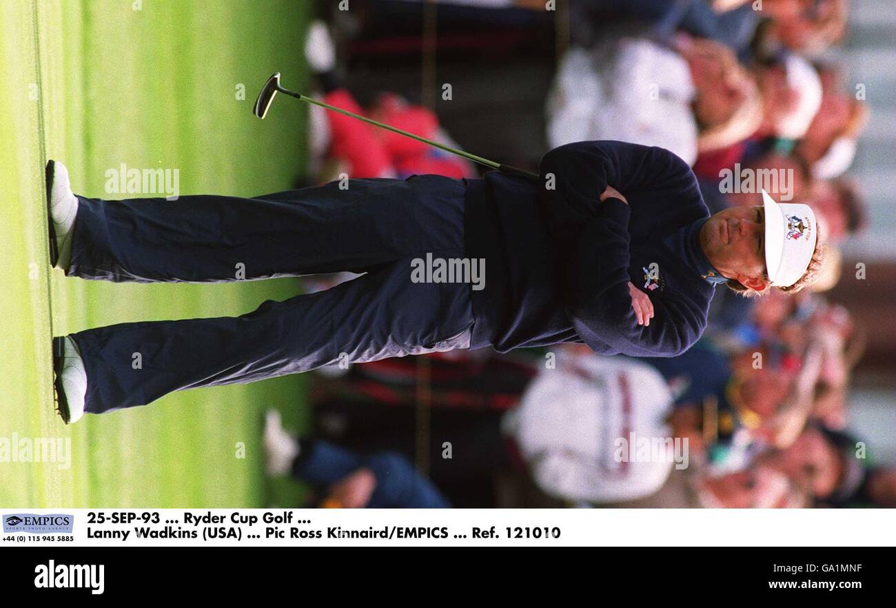 Lanny wadkins Banque de photographies et d’images à haute résolution ...