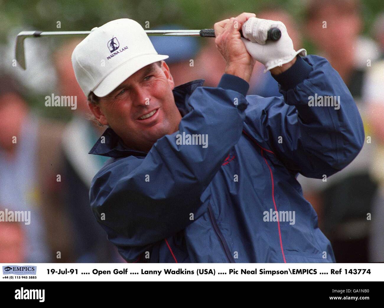 Lanny wadkins Banque de photographies et d’images à haute résolution ...