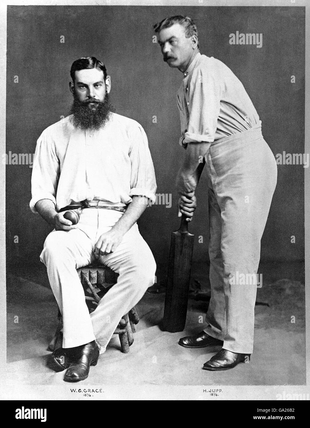 William gilbert w g grace Banque de photographies et d’images à haute ...