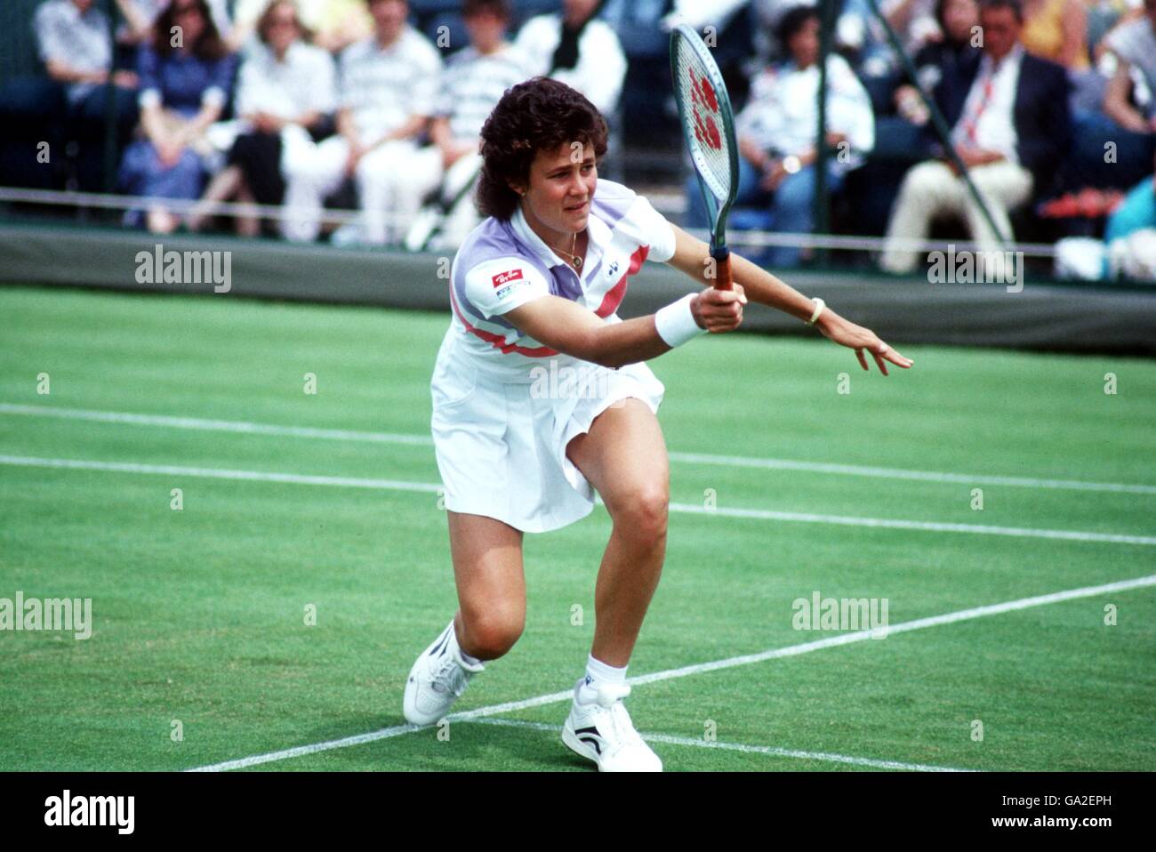 Steffi graf v pam shriver Banque de photographies et d’images à haute ...
