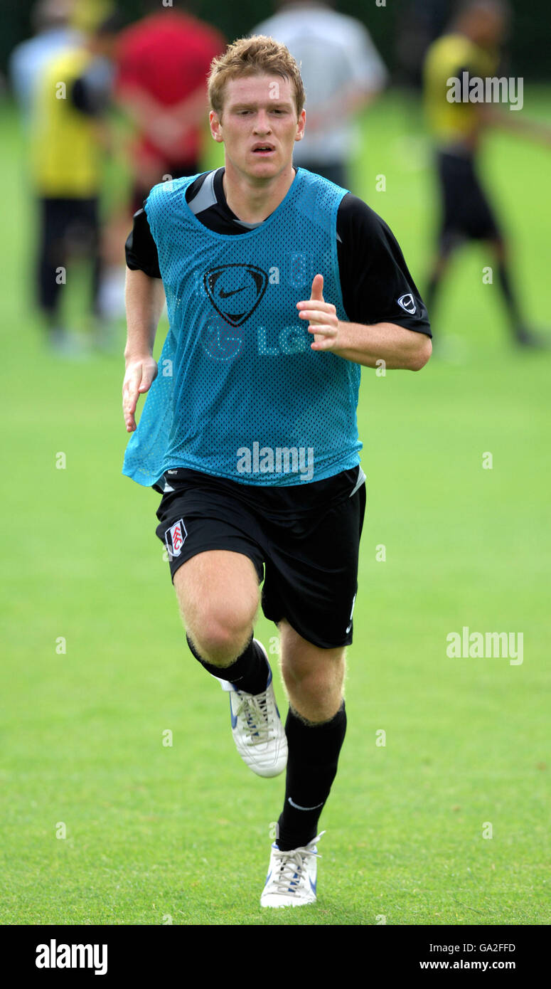 Fulhams nouvelle signature steven davis formation Banque de ...